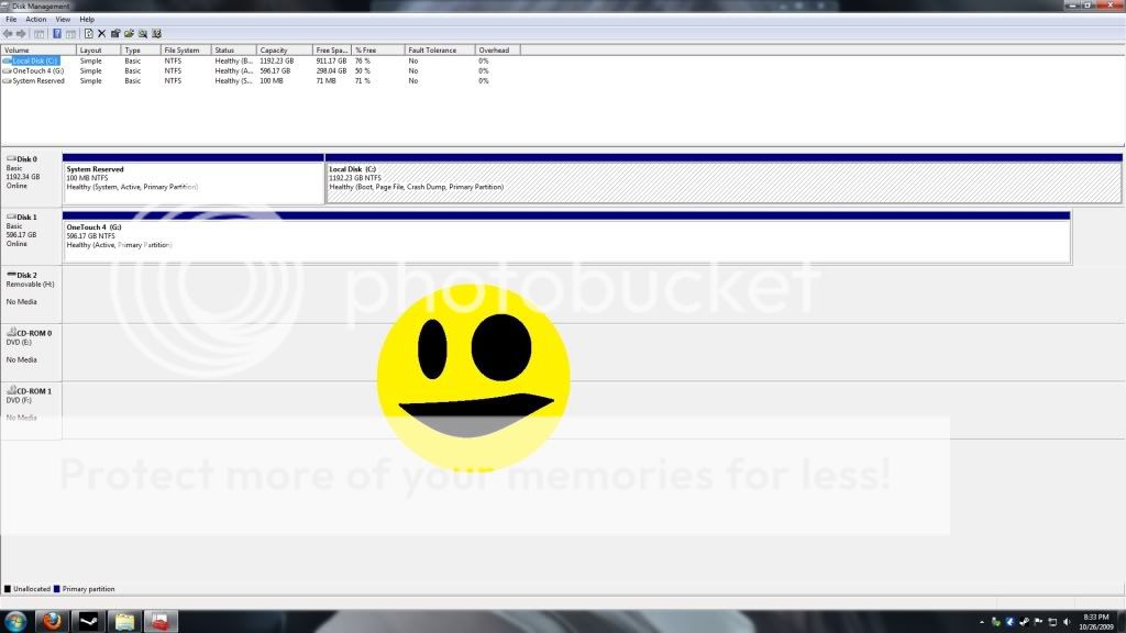 Disk Management Problem | TechPowerUp Forums