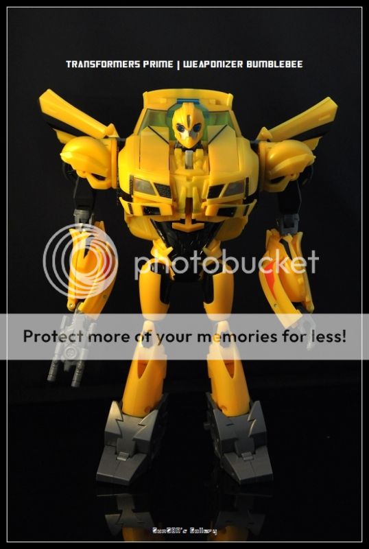 SunSONland。陽光遊園地: [TF玩評] Transformers Prime - Weaponizer Bumblebee