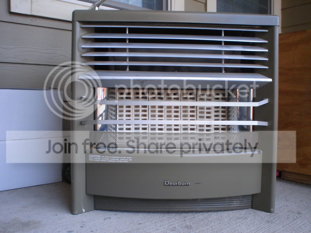 Dearborn 40,000 btu heater - LS1TECH - Camaro and Firebird Forum Discussion