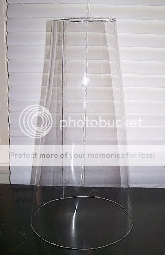 anyone know where to get an acrylic cone | Reef2Reef