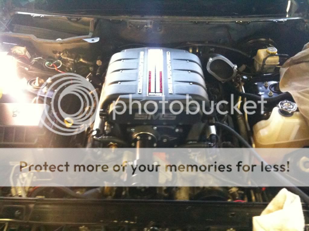 My SMS 296 Install | Dodge Challenger Forum