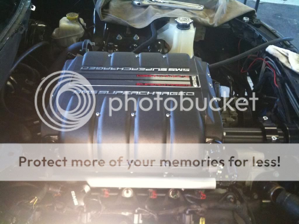 My SMS 296 Install | Dodge Challenger Forum