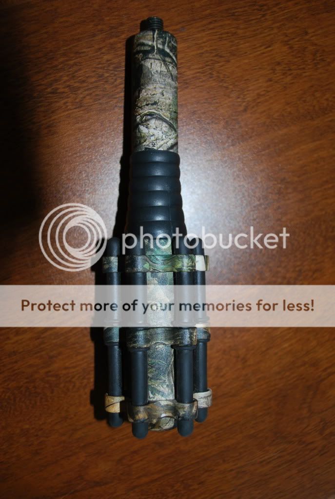 Fuse Axiom Stabilizer- Camo 6" | Archery Talk Forum