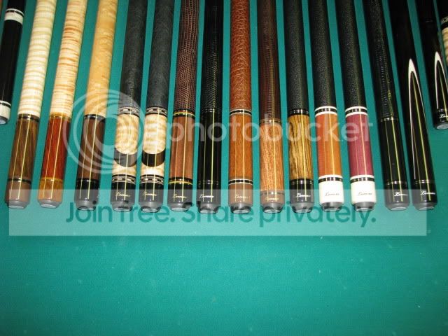 New Lomax Cues for Derby City Classic | AzBilliards Forums