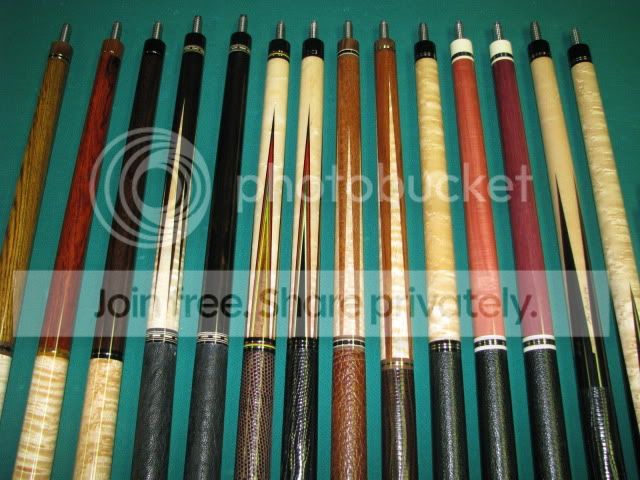 New Lomax Cues for Derby City Classic | AzBilliards Forums