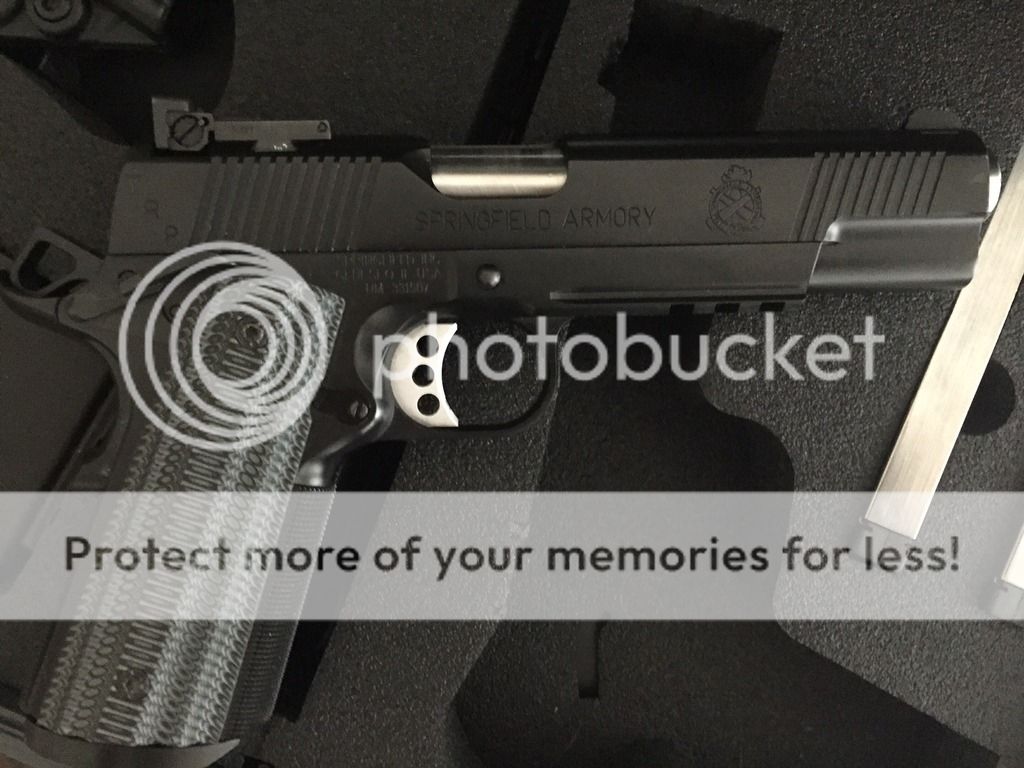 WTS: Springfield TRP Operator Half Rail with extras, No Ship, Santa ...