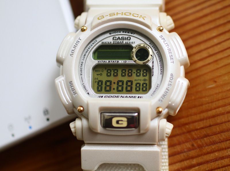 Anyone has the Casio DW-8800 (Codename Cypher) ? | WatchUSeek Watch Forums