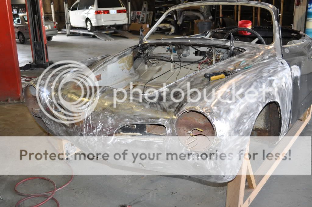 TheSamba.com :: Ghia - View topic - *NEW* Project '63 SR Ghia Roadster