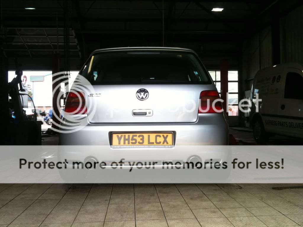 Newbie from somerset with mk4 reflex silver R32 :) | VW Golf R32 Forum