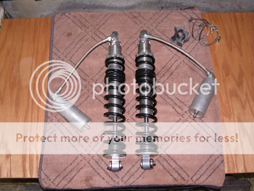 Front Flat Track Shocks | Honda TRX 450R