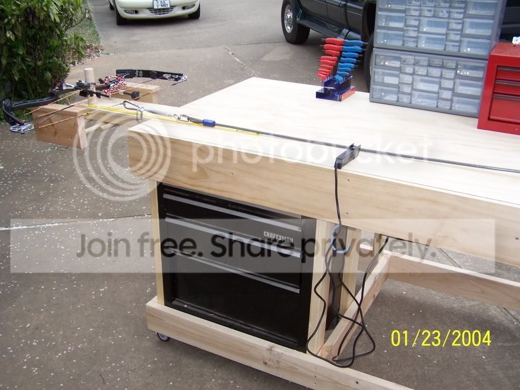 Draw board materials? | Archery Addix